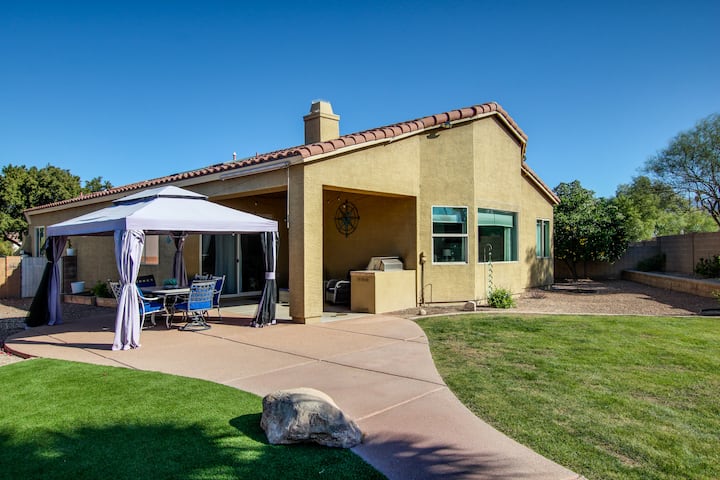 Desert Oasis: Tucson Home W/ Private Swim Spa - Tucson, AZ