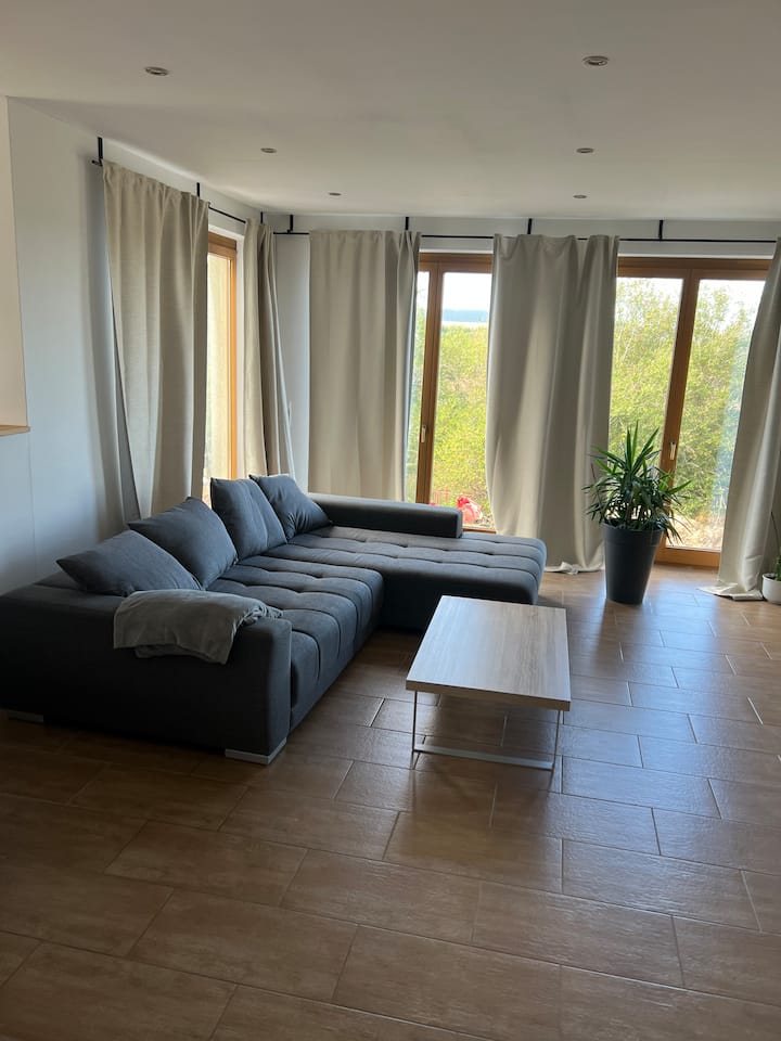 Große Wohnung, Parterre
Weitblick - Hermeskeil