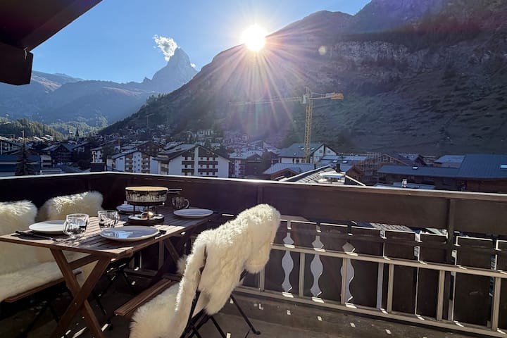 Face Au Cervin - 8 Min à Pied De Sunnegga/gare - Saas-Fee