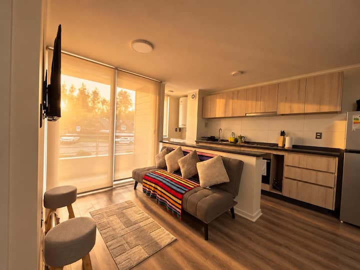 Departamento Nuevo En Villarrica 3d+1b - Villarrica
