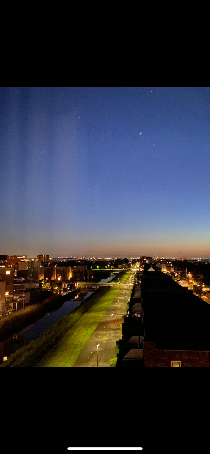 Panoramic View Modern Apartment - Naarden