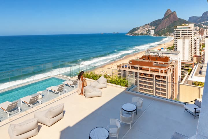 Ipa Design: Apto Completo Prox Da Praia Em Ipanema - Ipanema