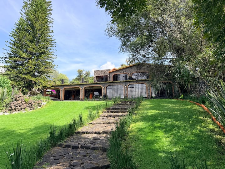 Hermosa Cabaña Tzocurio - Mexico