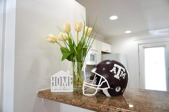 Aggieland Getaway | 2br/2ba Sleeps 6 - College Station, TX