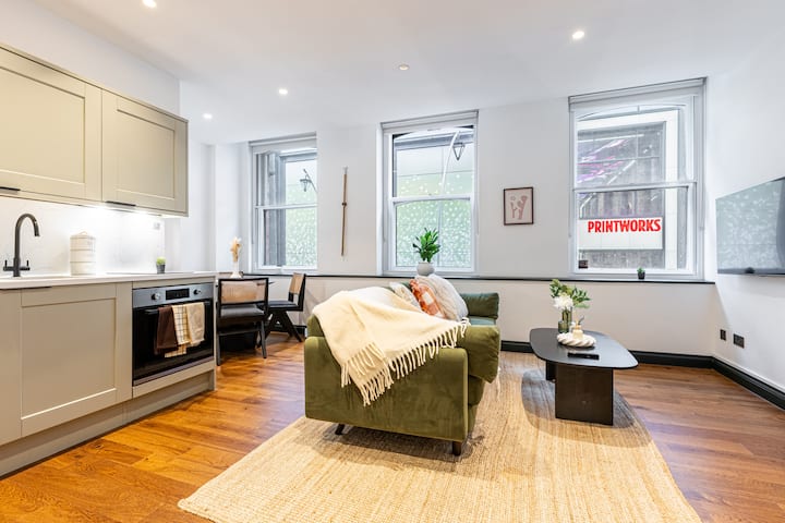 Modern 1br, Manchester City Centre - Manchester
