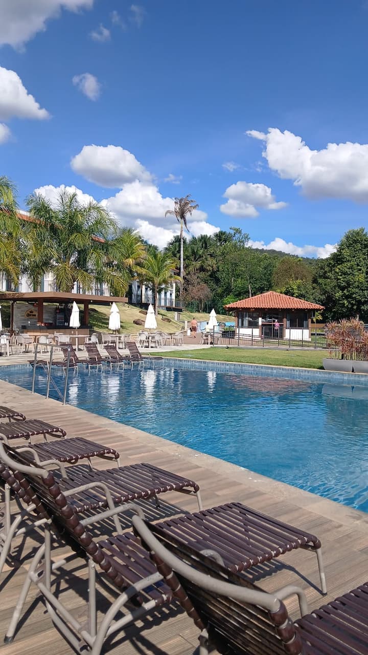 Resort Em Piri  Lazer E Luxo  650m Rua Do Lazer - Pirenópolis