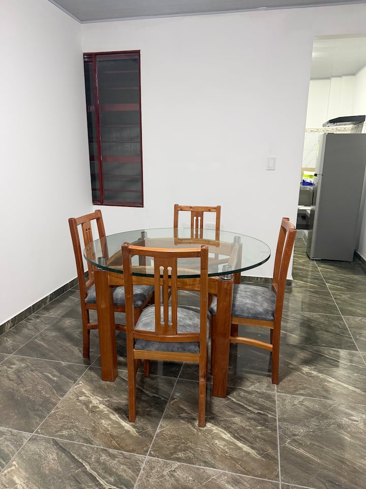 Apartamento En Acacías |2 Habitaciones|6 Huéspedes - Acacias