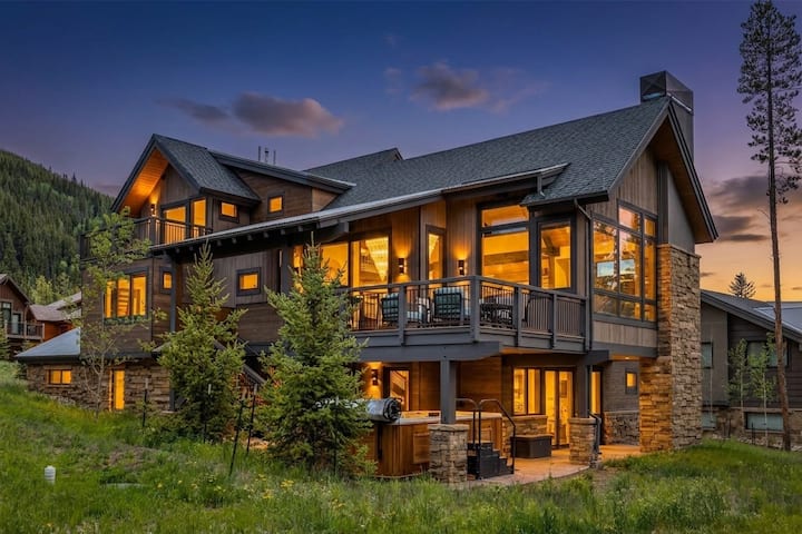 Independence Lodge Elevator Spa Sleeps 19 - Keystone, CO