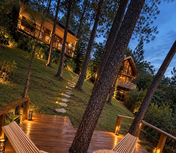 Brisas En Lo Alto / Cabaña Con Jacuzzi - Jarabacoa