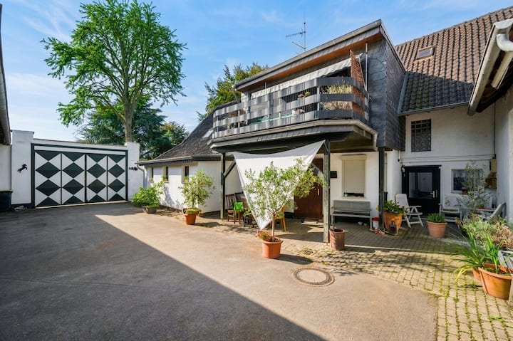 Appartement Avec Toit-terrasse Dans Un Haras - Grevenbroich