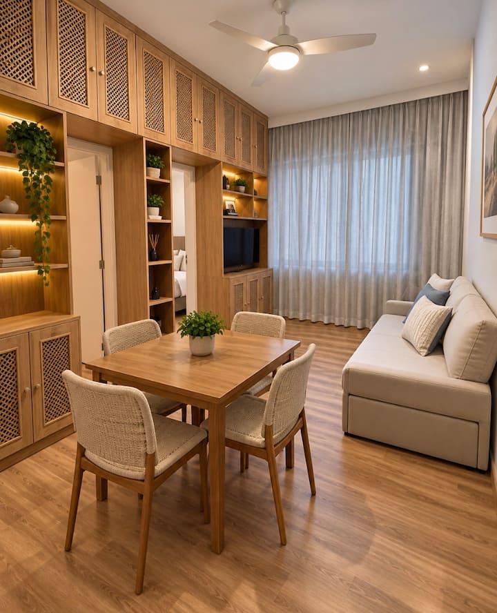 Apartamento Completo Leblon - Brésil