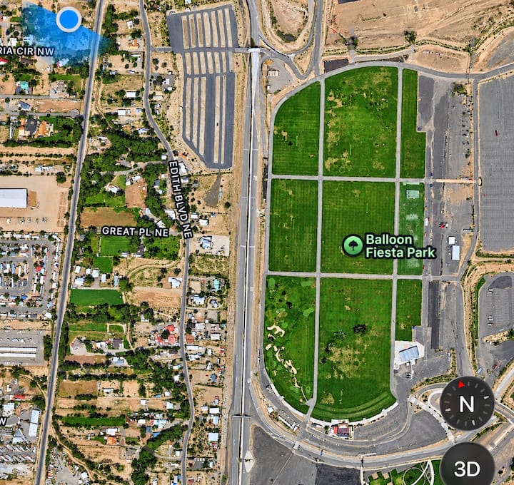 Balloon Fiesta Rv/camper Byo Site 21 - Albuquerque