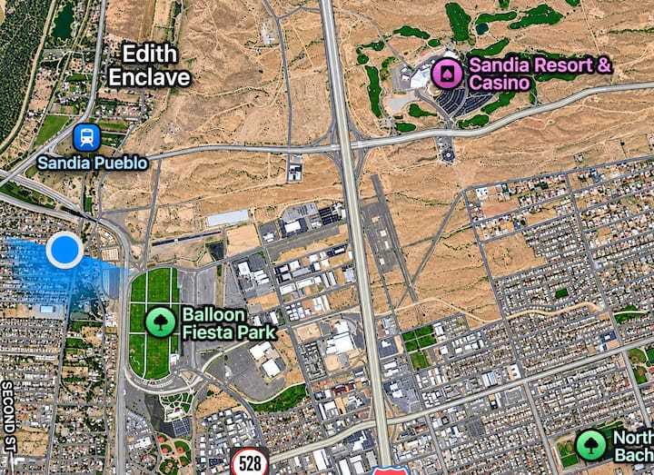 Balloon, Fiesta Rv/camper Byo Site #19 - Albuquerque, NM