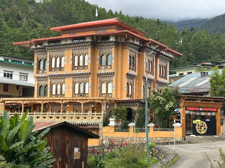 Thimpu Boutique Hotel, Bhutan - Thimphu