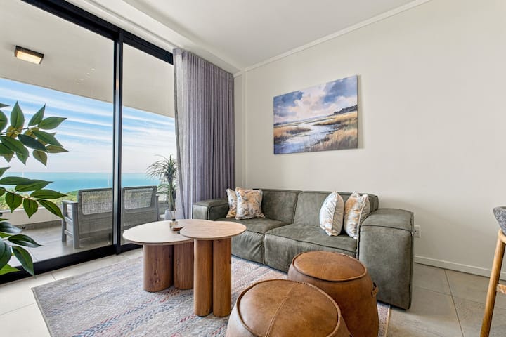 York | Spacious 2br - Ac & Ocean-view Balcony - 烏姆赫蘭哈