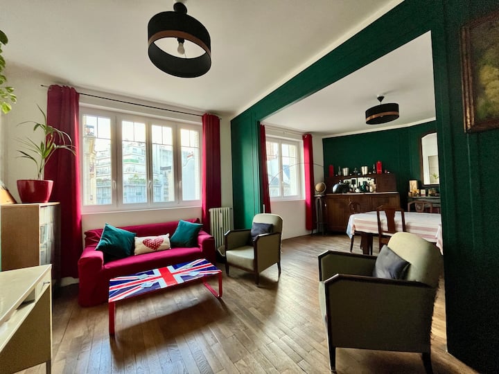 Grand Appartement Campagnard En Plein Paris ! - Paris