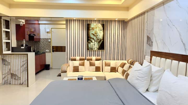 Zen Stays Siddha Xanadu Best Flat Near Airport - Kolkata