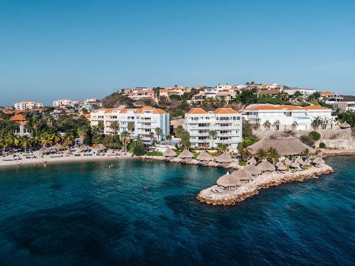 Sea View Condo 3br 3 Bath Pool Access - Curaçao