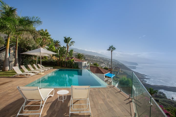 Crystal Ocean Villa - El Sauzal