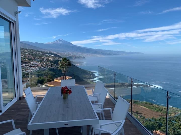 Crystal Ocean Villa - El Sauzal
