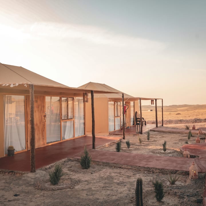 Luxury Agafay Tent With Pool & Mountain Views - Agafay