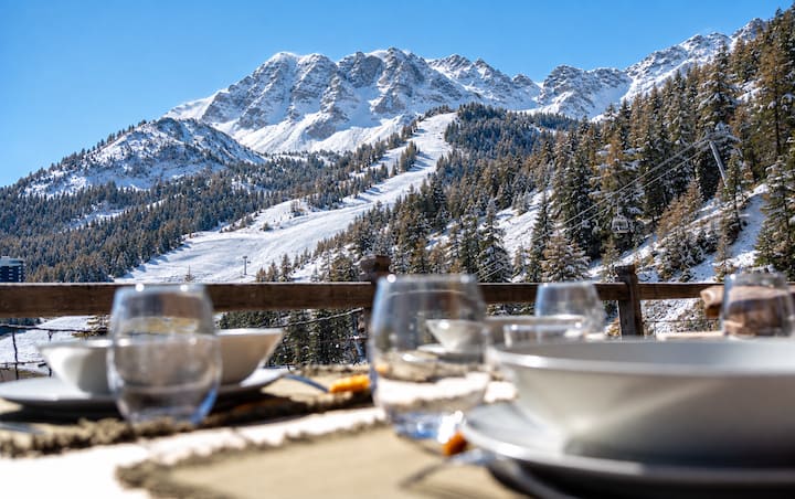 Chalet D'exception Piscine Sur Les Pistes - Risoul