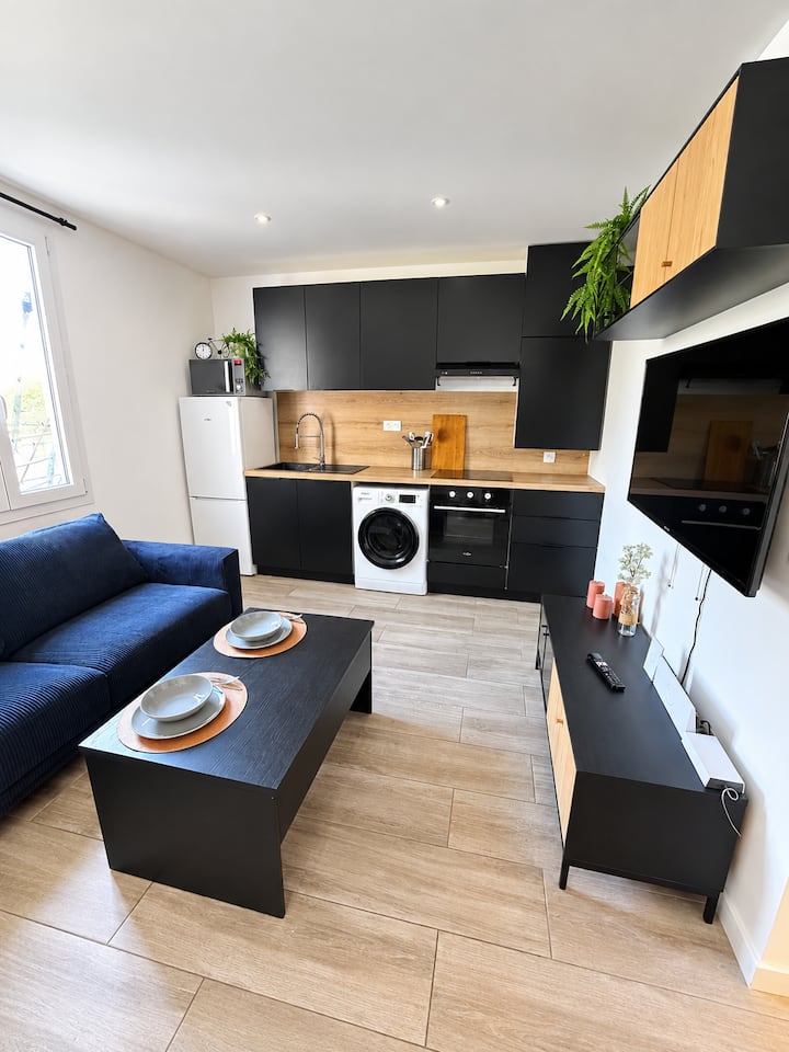 Lumière 

Apartamento Moderno E Aconchegante - Cachan