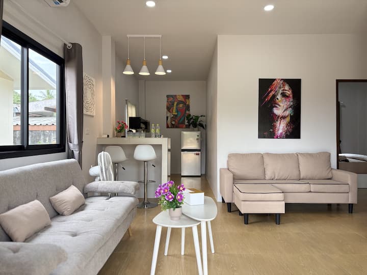 Babyelephant 1 Beach 5 Min Walk 3x Smart Tv - 팡안 섬