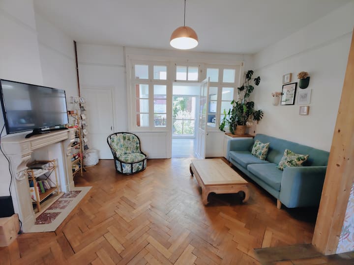 Maison De Charme 4 Chambres Jardin & Parking - Lille