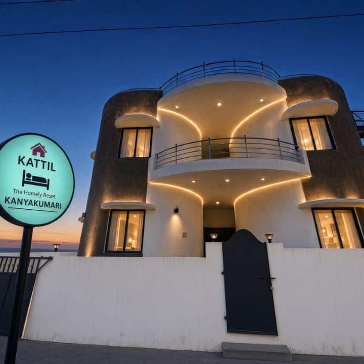 Kattil Kanyakumari | Beach-view Stay - Kanyakumari