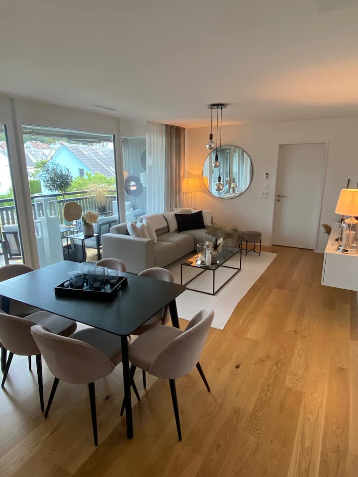 Gemütliche Wohnung Mit Balkon - Winterthour