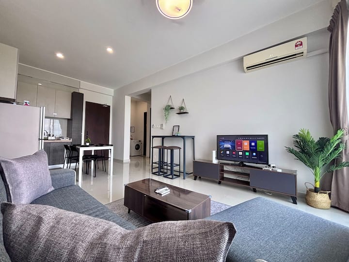 Dangabay Cozycityview|2bd4px|near Ciq Netflix - Johor