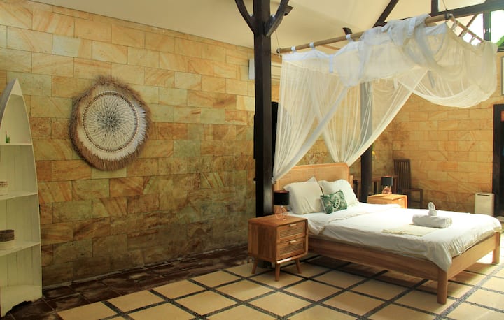 1br House With Kitchen & Shared Pool | Ubud - Bali