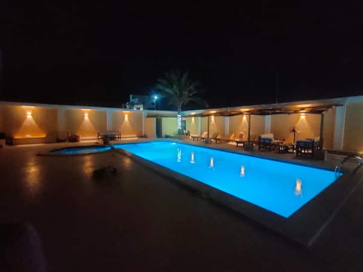 Villa Premium: Pool, Billard & Spielplatz - Hurghada