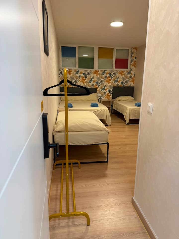 Habitacion Cuádruple Deluxe - Madrid