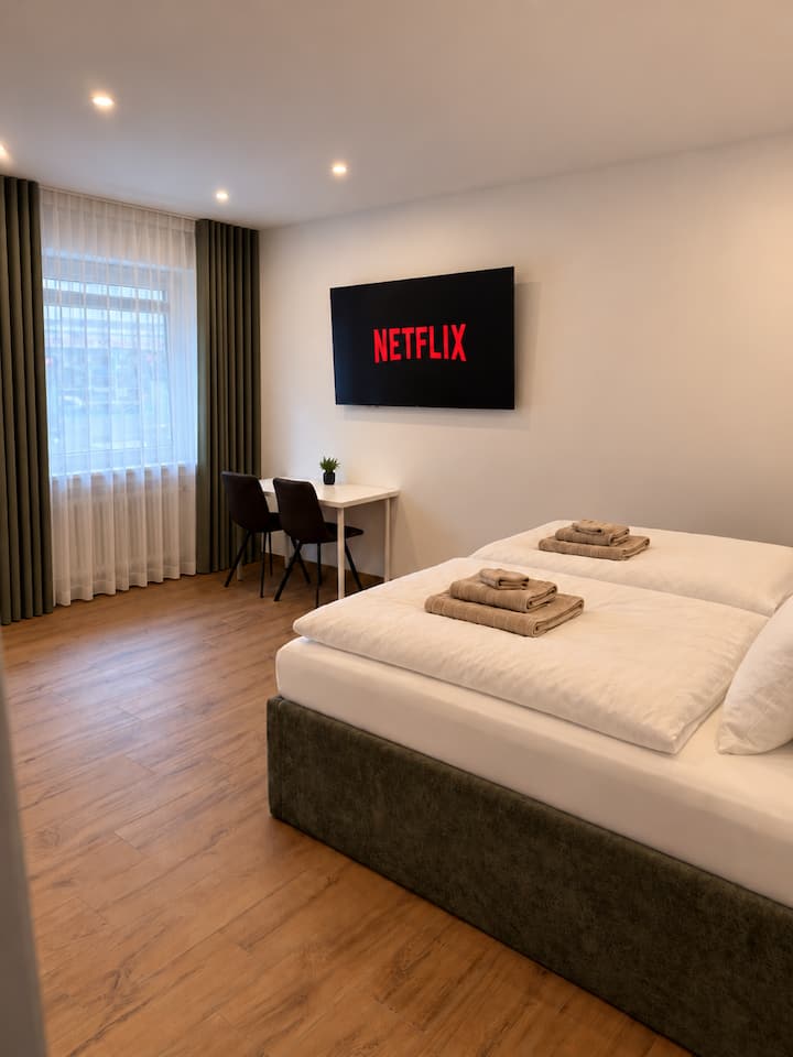 Bk Apartments | 2 Zimmer Innenstadt -Apartment - Stuttgart