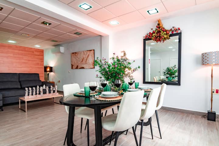 Edomus Medellín 1485 Suites 6pax - Don Benito