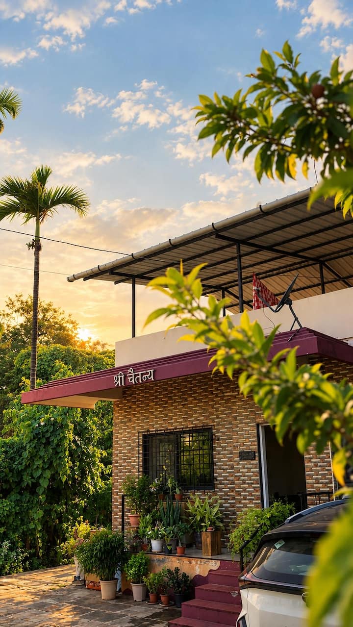 Shri Chaitanya Stay, Cozy And Comfy - Harihareshwar