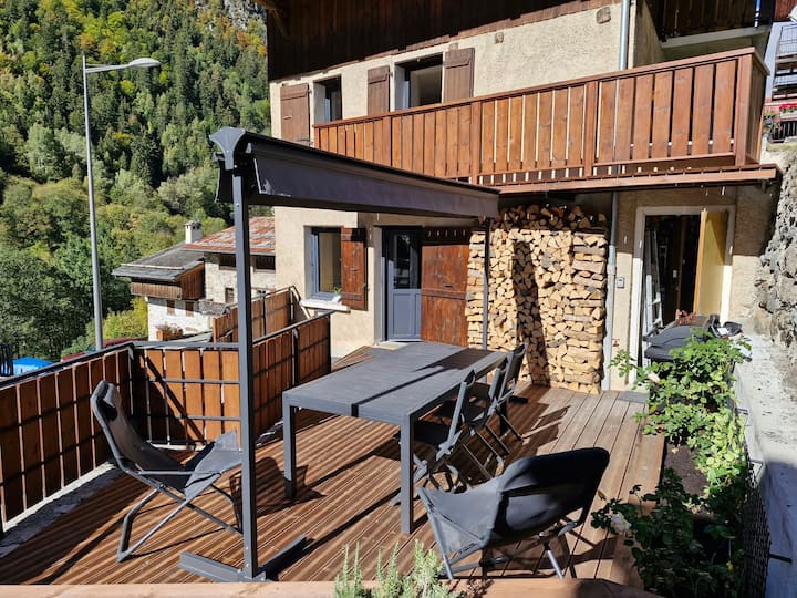 Chalet 8/10 Personnes Près De Pralognan-la-vanoise - Champagny-en-Vanoise