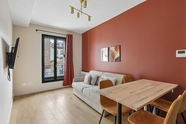 Appartement éLégant Avec Chambre Chaleureuse Et Ca - Boulogne-Billancourt