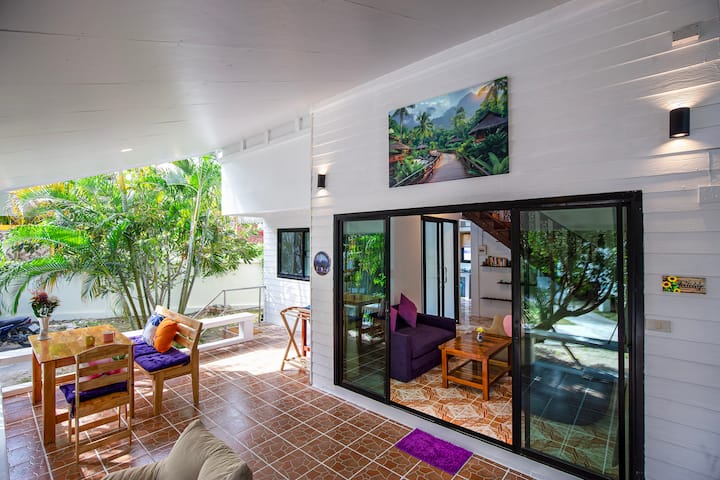Cosy Modern 2 Bedroom Home 60m From The Beach. - Ko Pha Ngan