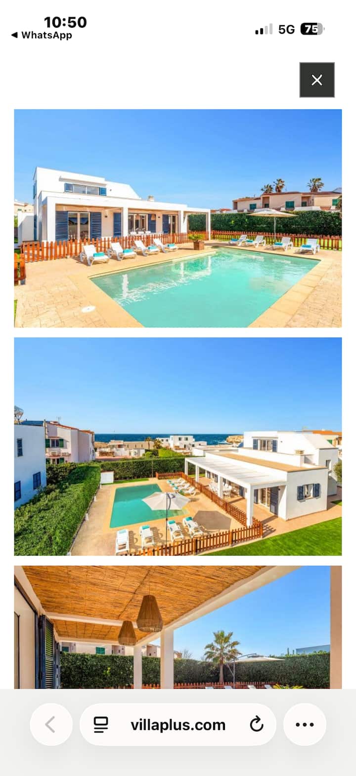 Chalet Disponible De 31 Octubre A 1 De Abril - Minorca