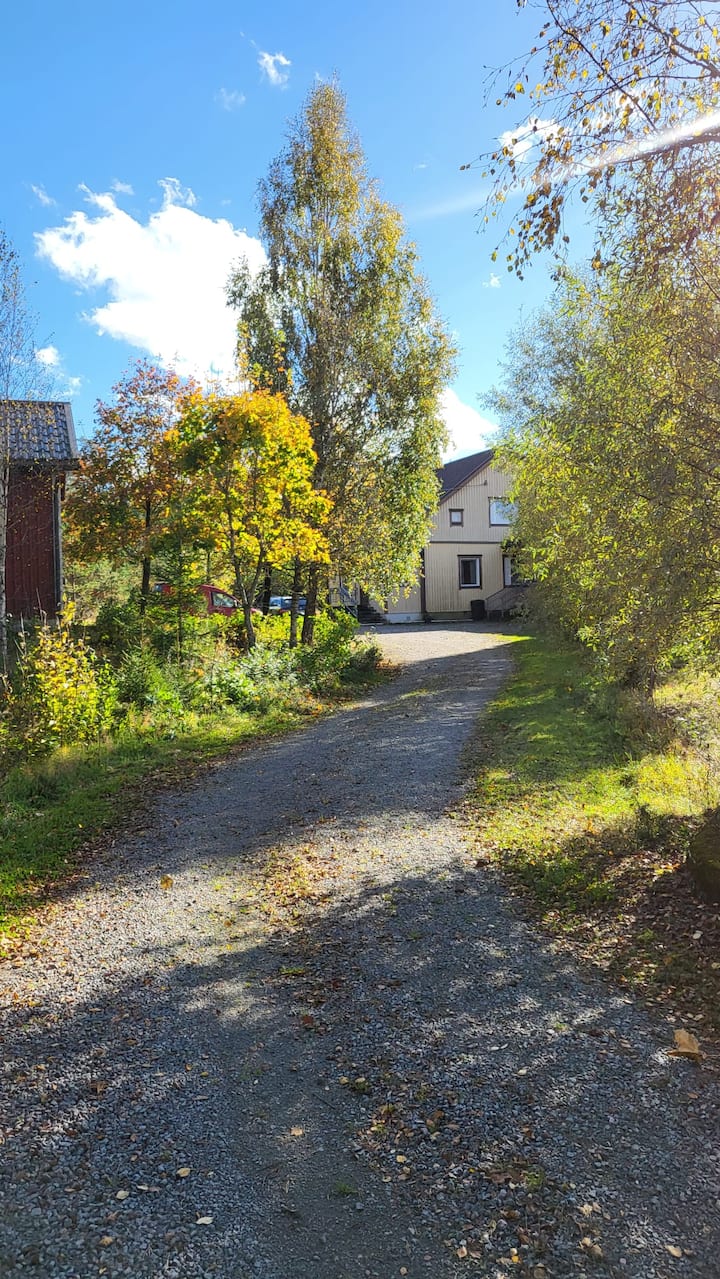 Idyllinen Maalaistalo, Isommallekkin Porukalle. - Aura