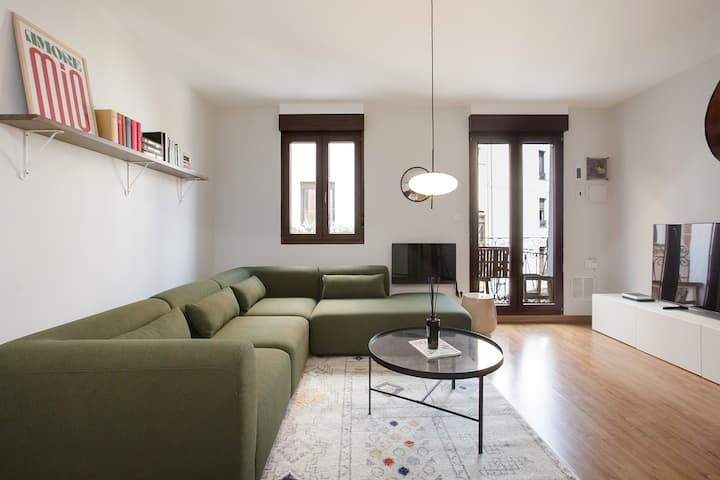 Moderno Apartamento Turístico En Bilbao La Vieja - Arrigorriaga