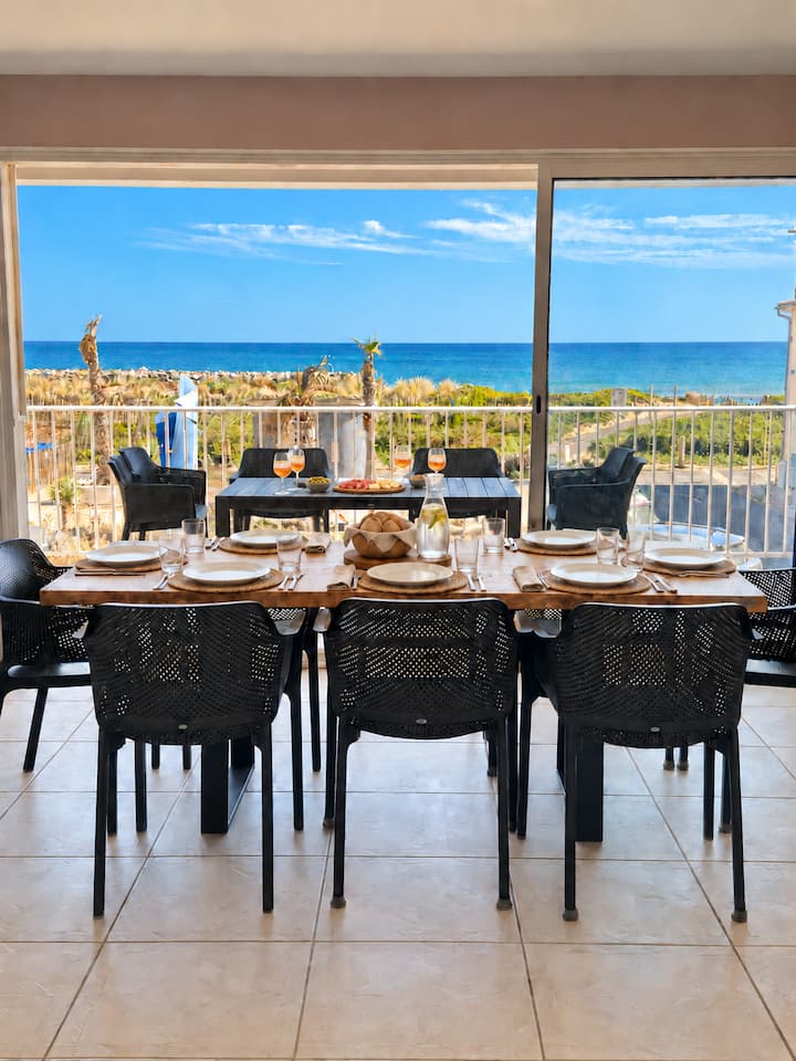 Maison Vue Mer 1 Bain 1 Douche 3 Chambres - Valras-Plage