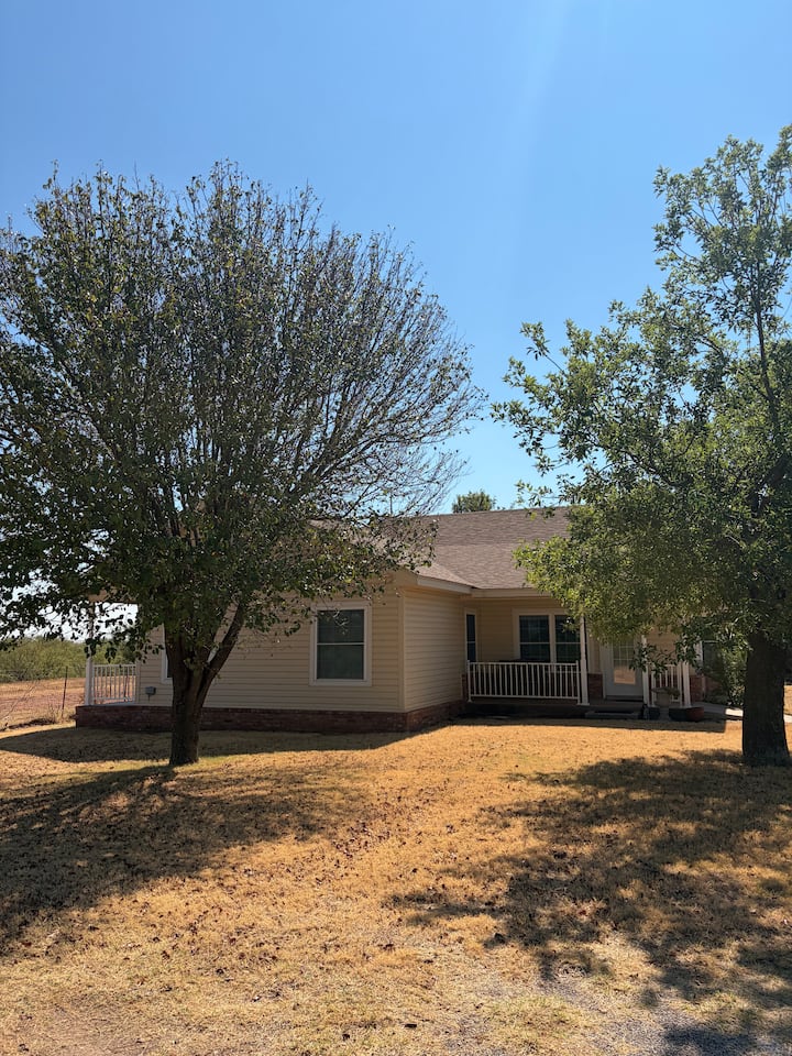 Memes Place - Quiet Country Retreat - Vernon, TX