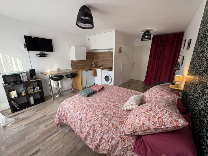 Lécrin Du Centre Ville - Studio - Évreux