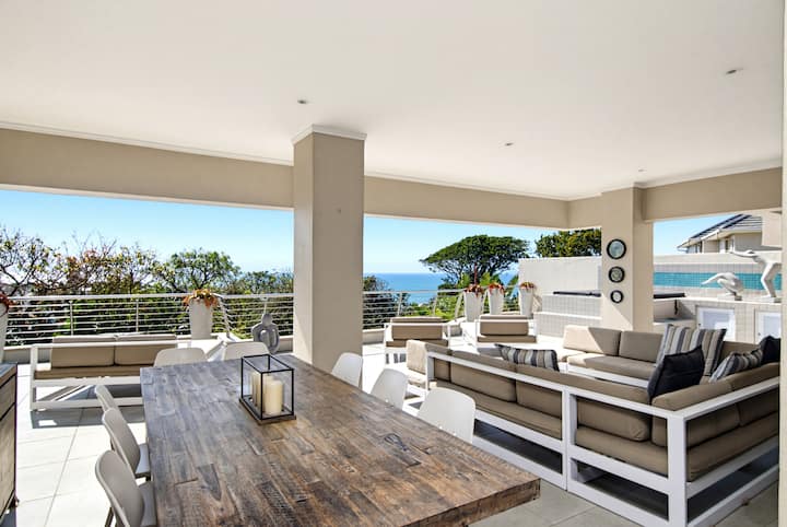 Coastal Escape With Spectacular Views In Simbithi - Dolphin Coast