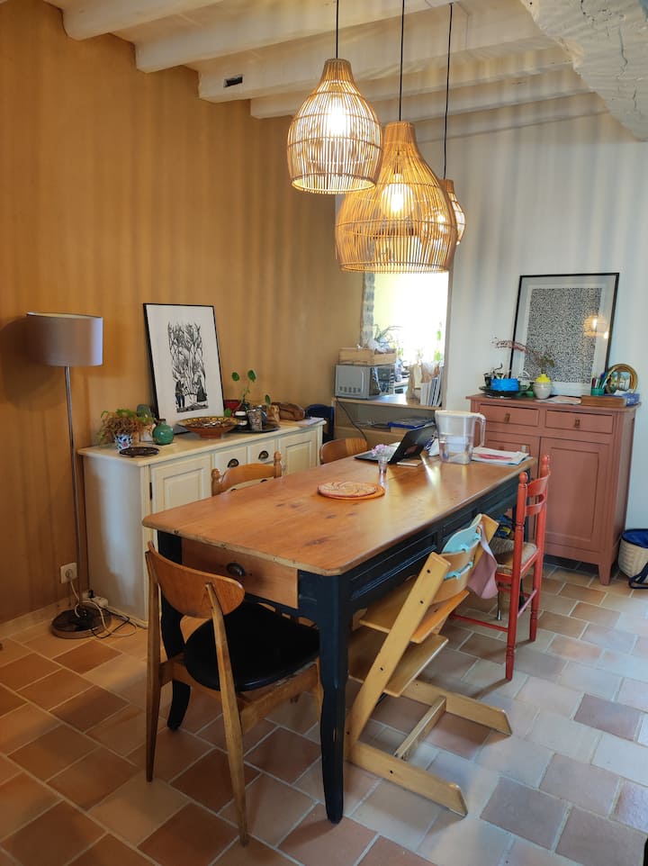 Maison De Bourg Entre Rennes Et St Malo - Betton