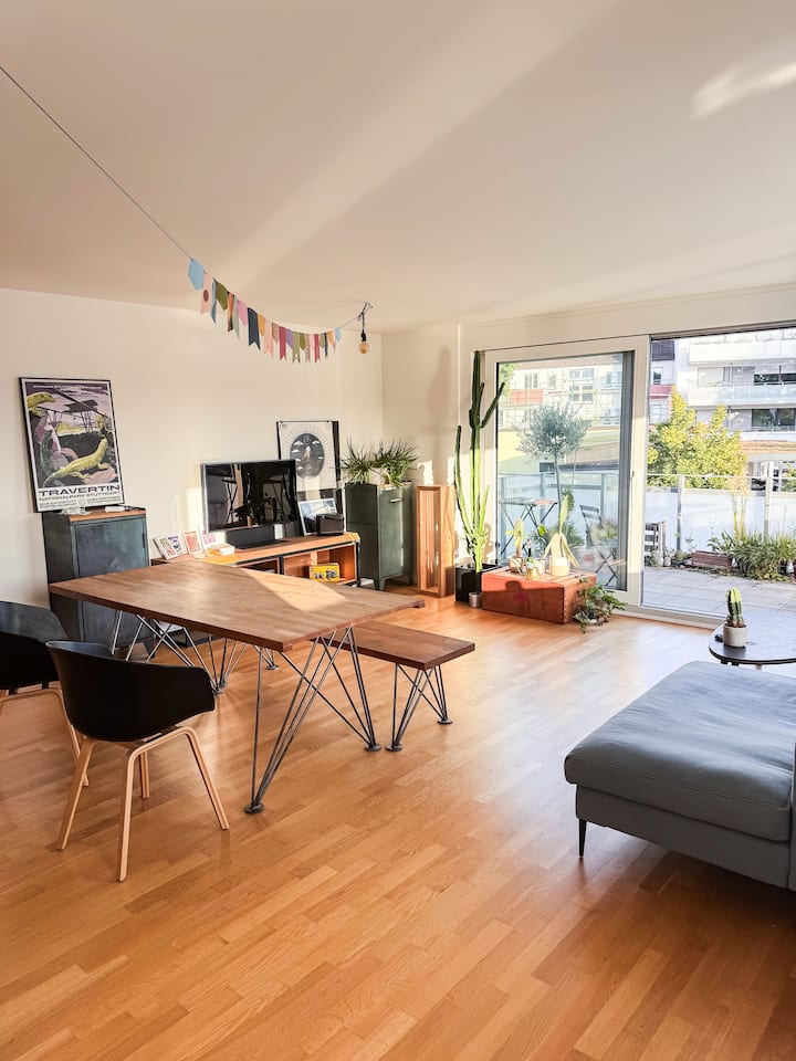 Wohnung Am Rosensteinpark Nähe Bad Cannstatt Wasen - Stuttgart